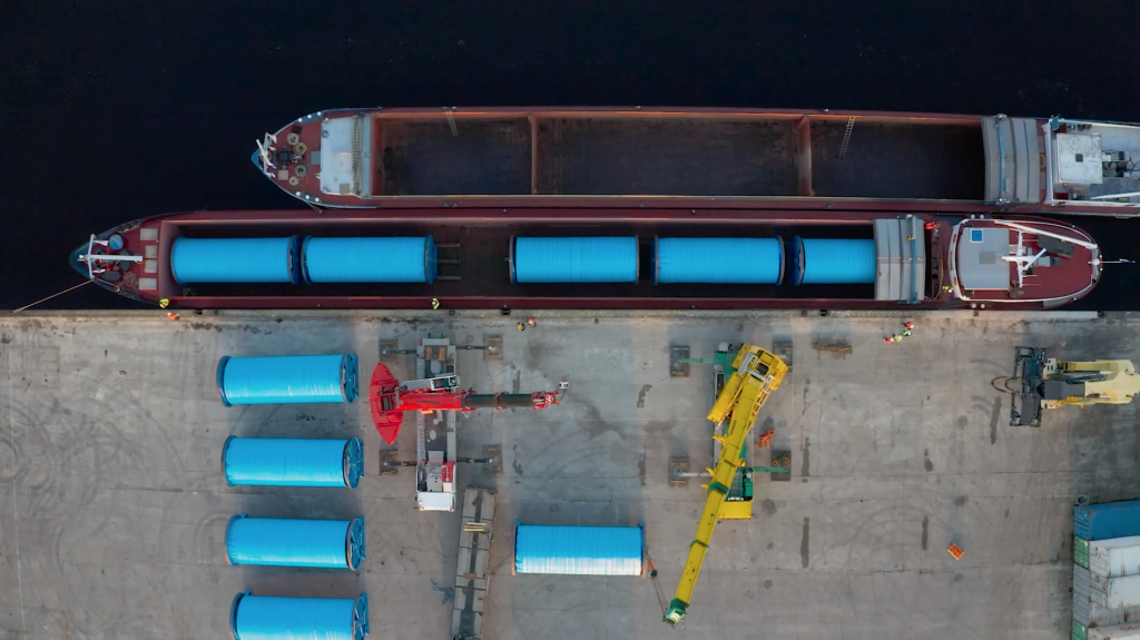 Prysmian Group realiza proyectos para el German Corridor en Alemania